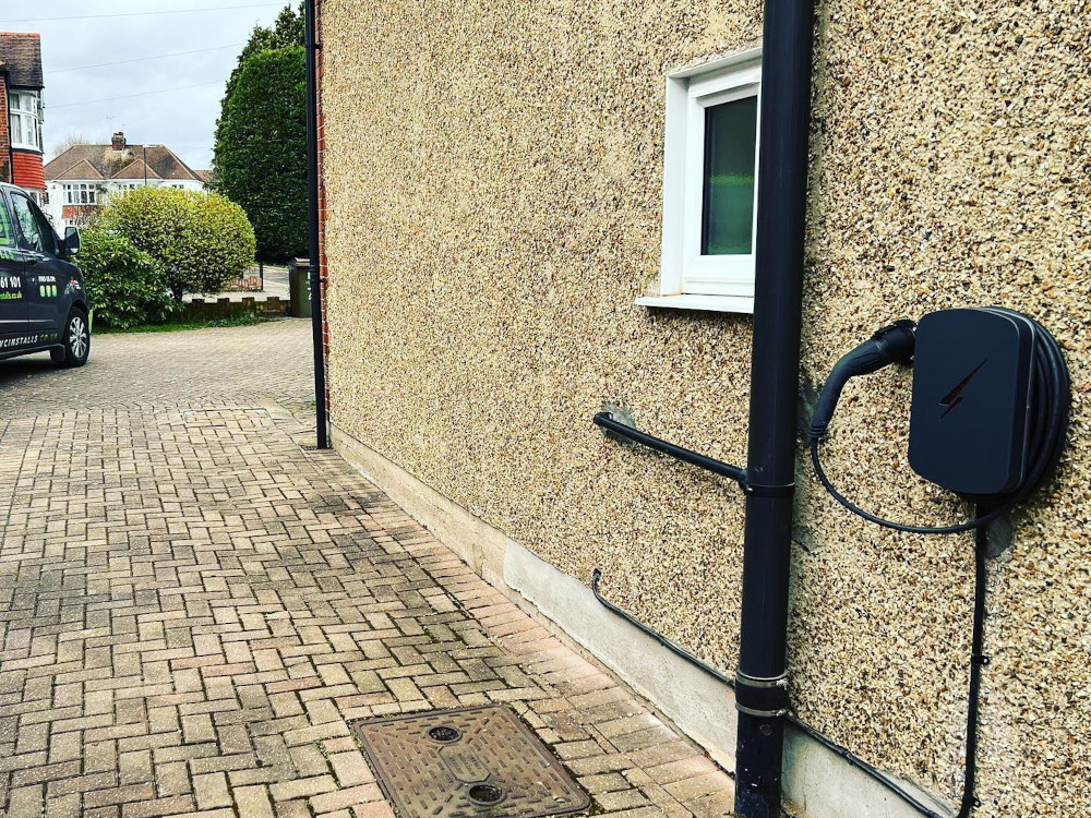 🔋Hypervolt EV charger installation⚡ - EVC Installs
