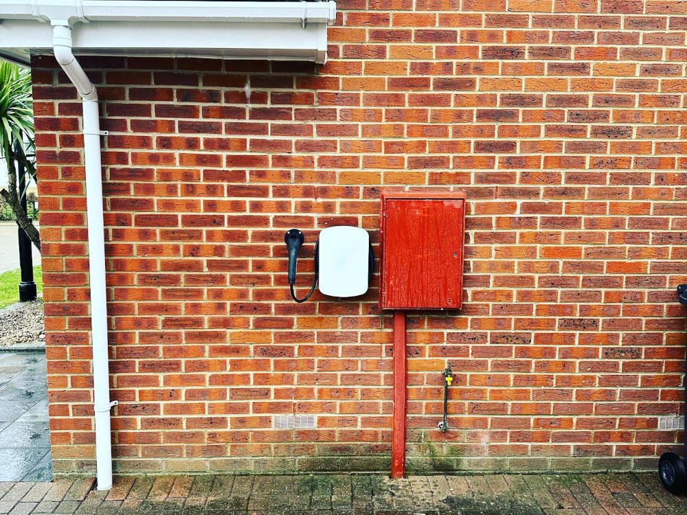 🔋Hypervolt EV charger installation⚡ - EVC Installs